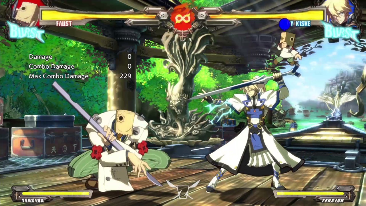 Guilty Gear Xrd Faust Essentials: Jackpot Items - YouTube