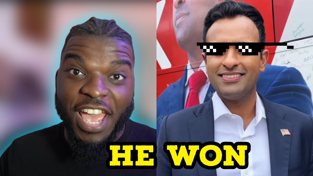 Vivek DESTROYS EVERYONE In 3rd GOP Debate Full Reaction - YouTube