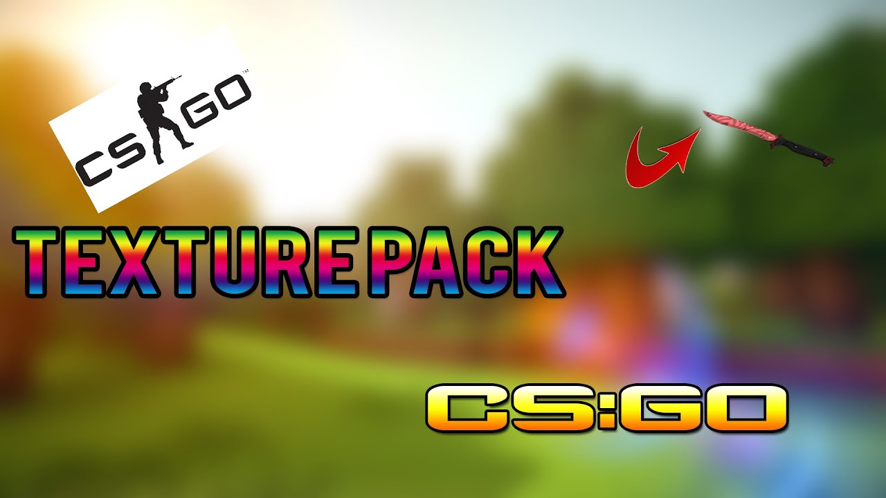 [FR] ★ TEXTURE PACK PVP ★ CS:GO ! MINECRAFT★ 1.7/1.8/1.9 - YouTube