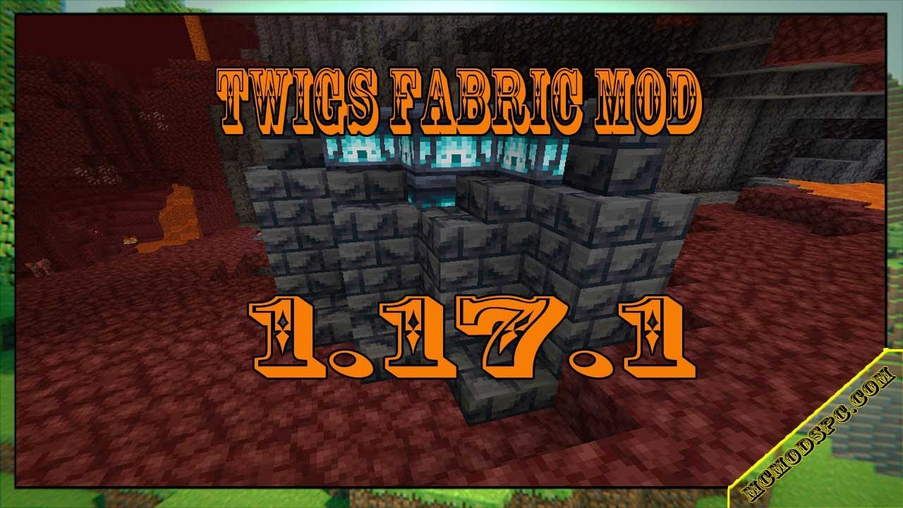 Twigs Fabric Mod 1.17.1 & How To Download and Install for Minecraft - YouTube