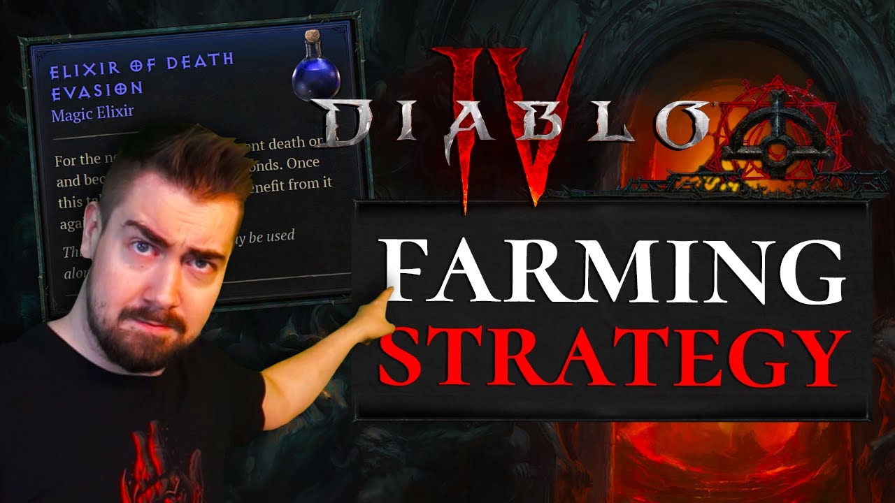 How to farm CHEAT DEATH POTIONS very easily! - YouTube