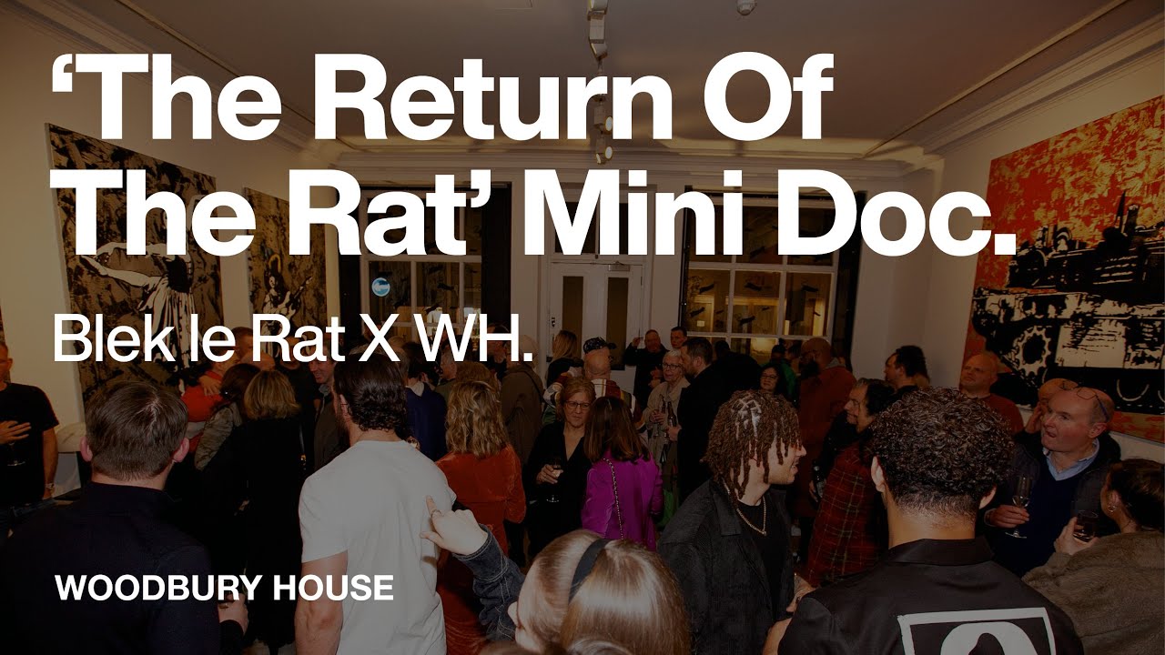 Blek le Rat X WH | 'The Return Of The Rat' | Mini-Documentary - YouTube