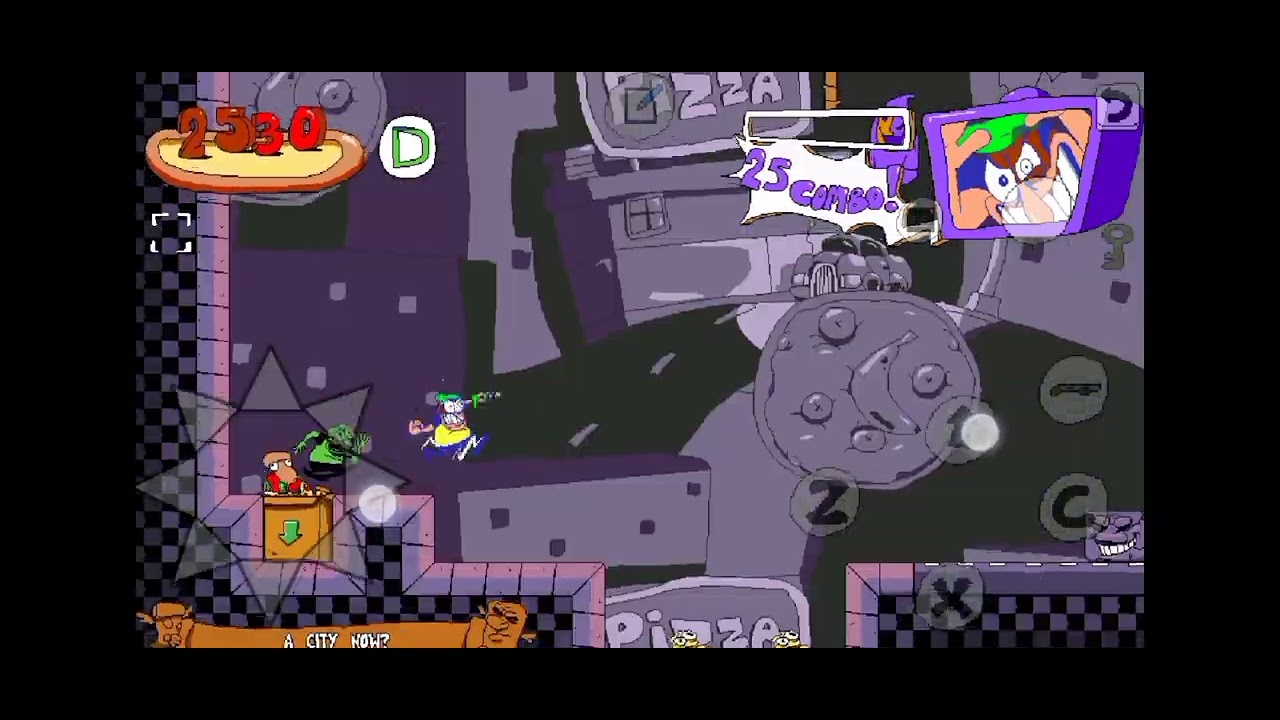 Pizza Tower 1.3CE:Android port - YouTube