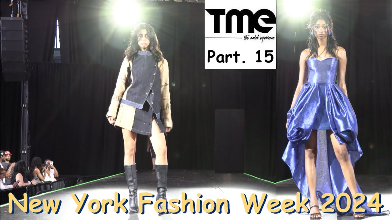 NEW YORK FASHION WEEK 2024 l THE MODEL EXPERIENCE l PART. 15 - YouTube
