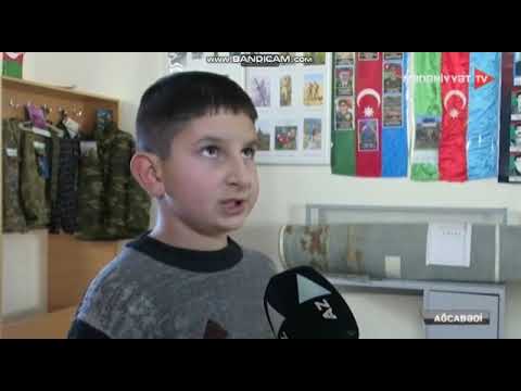 Ağcabədi Rayon Qaradolaq kendi_ Hamlet Memmedov adına 1 saylı məktəbdə Şəhidlər muzeyi