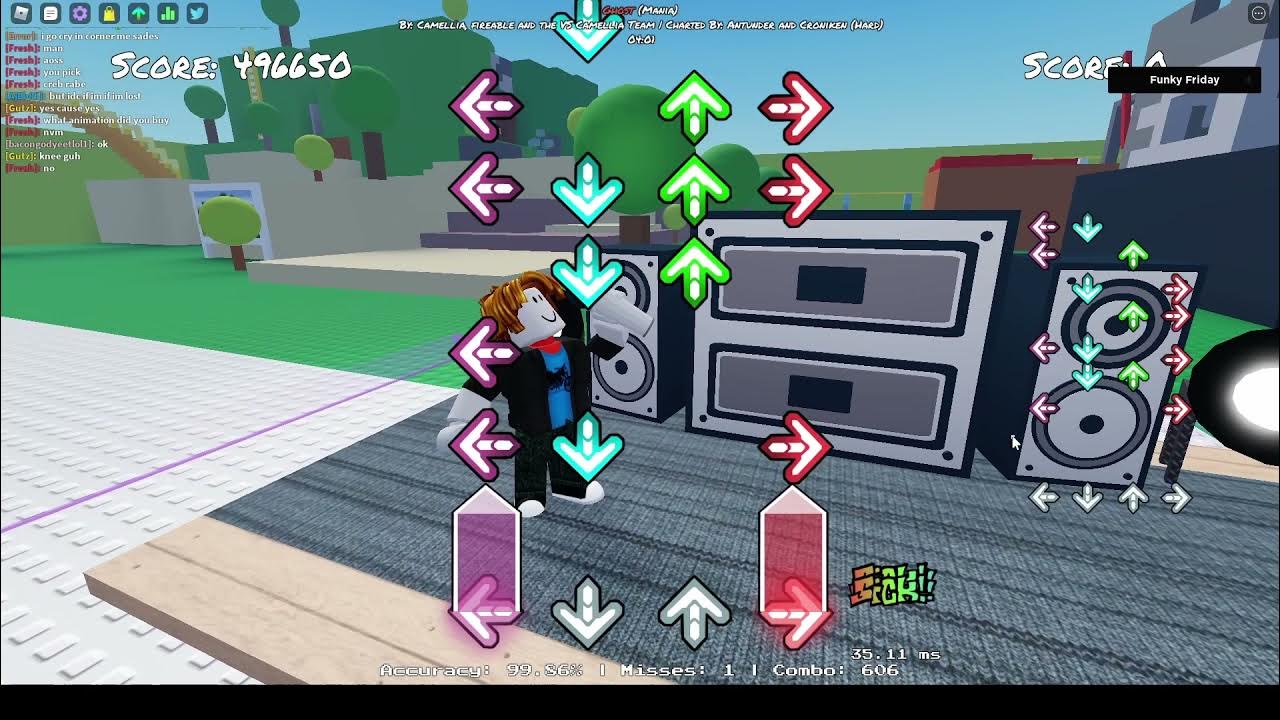 Funky Friday Script Autoplayer | Inf points - YouTube