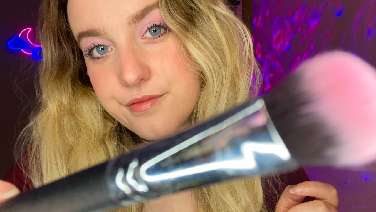 ASMR | Doing your makeup 🥰 [Gentle Personal Attention, Sleep Inducing] - YouTube