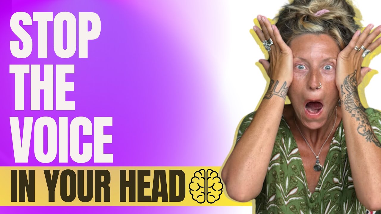 How To Calm Your INNER VOICE! - YouTube