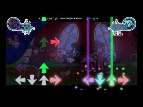 i was so close to pfc Maniacal 100% from fnf vs Mouse Rookies edition ...