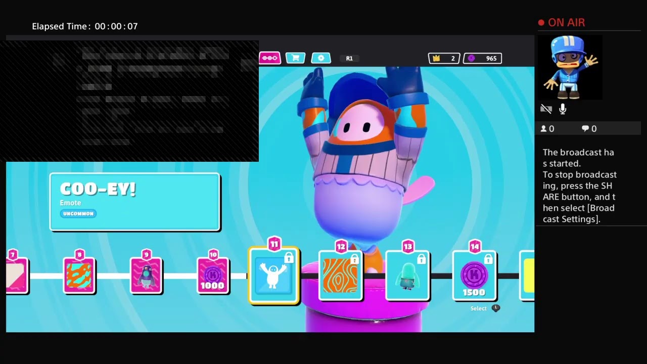 Got banned now just playing FALL GUYS - YouTube