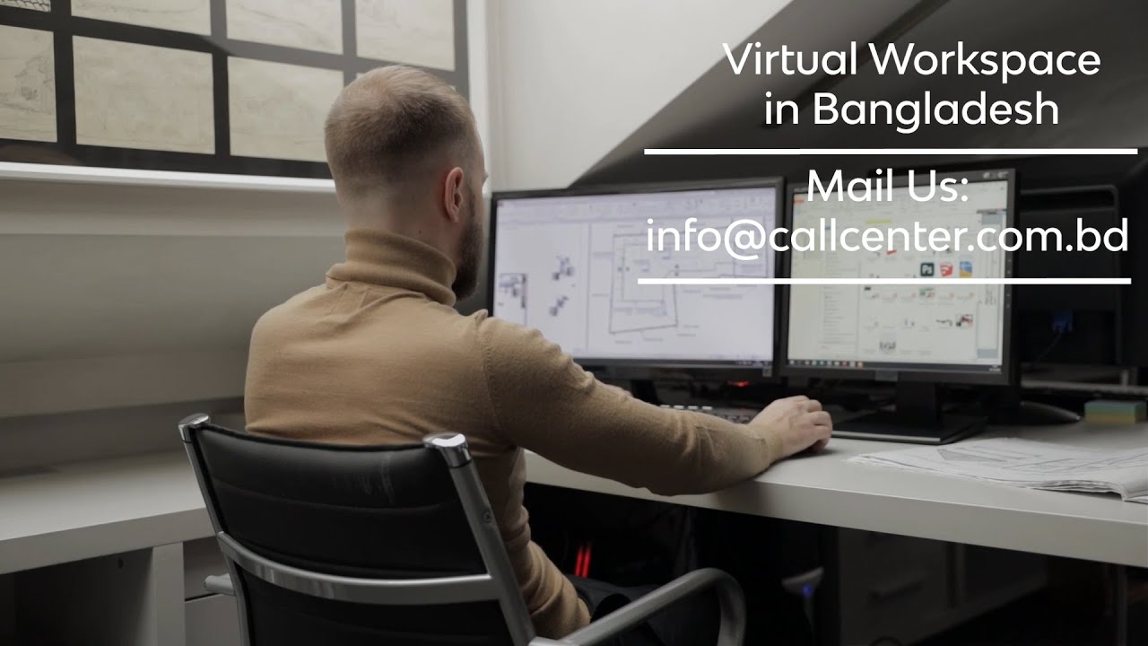 Best Virtual Workspace Solutions in Bangladesh | Virtual Office | Callcenter BD - YouTube