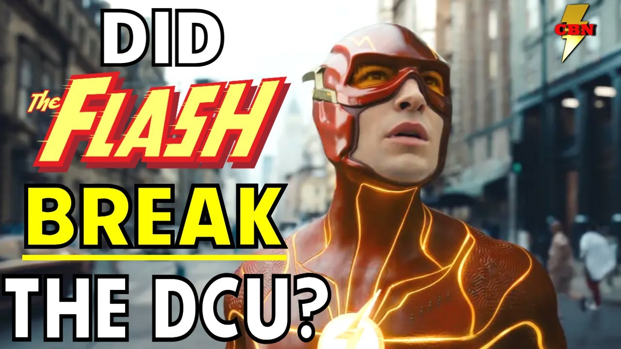 Did the Flash BREAK the DCU? Flash Movie is a MASSIVE Box Office BOMB ...