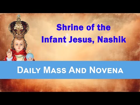 Daily Mass & Novena || 12 June 2026 || Infant Jesus Shrine Nashik || 12pm ||