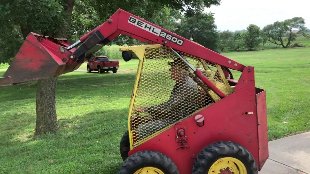 BigIron Online Auction, FL8808 Gehl HL 2600 Skid Steer, 09-04-19 - YouTube