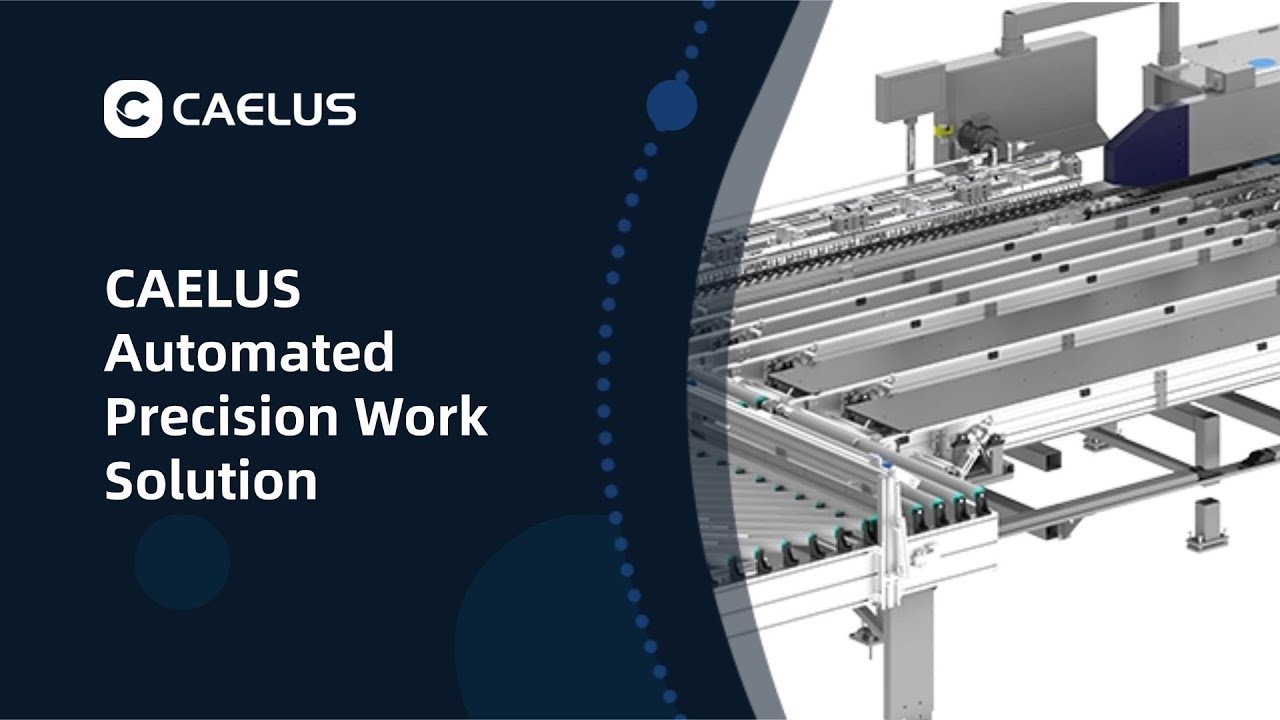 CAELUS Automated Precision Work Solution - YouTube