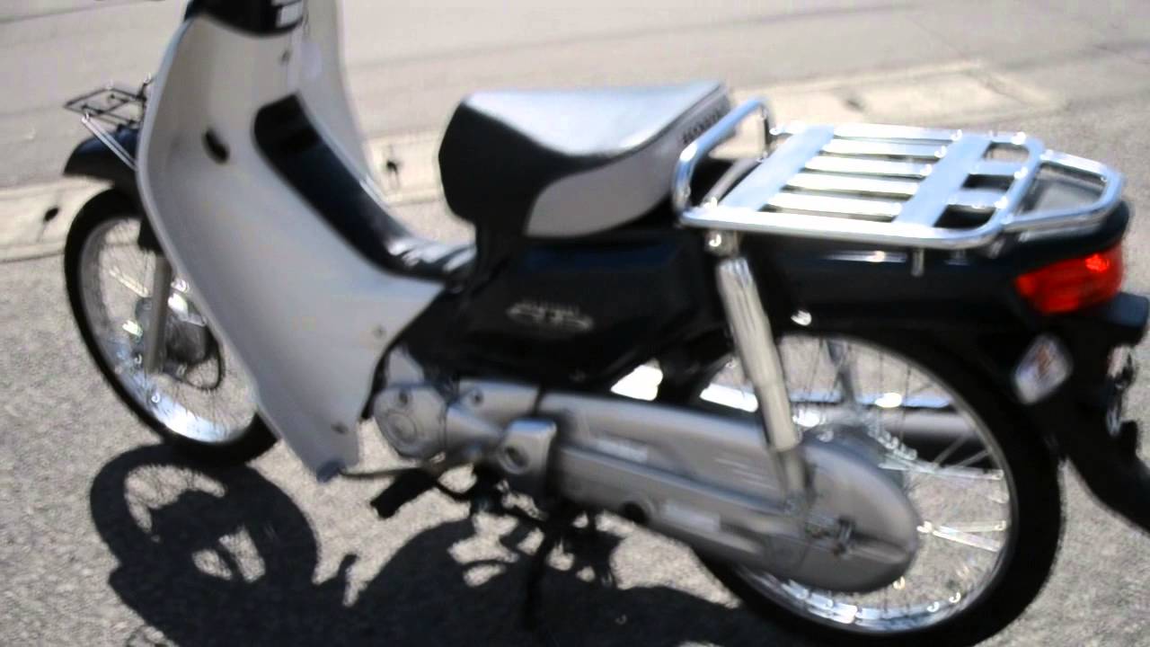 HONDA SUPER CUB (Type AA04) - YouTube