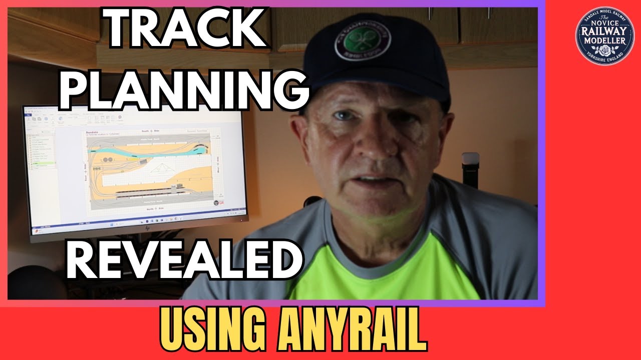 Revealing My Ultimate Track Plan Using AnyRail | Building My Dream ...