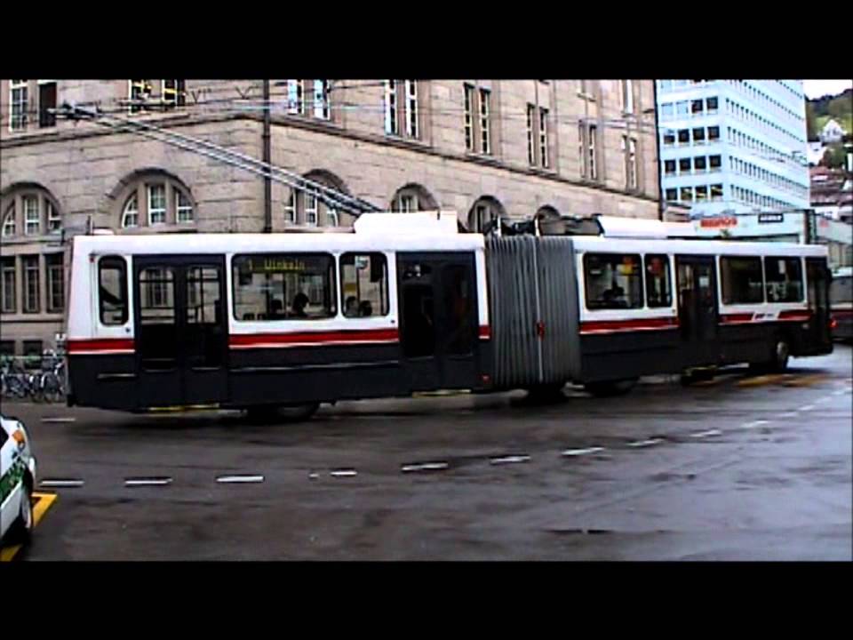 Swiss Trains,Trams & Trollybuses - YouTube