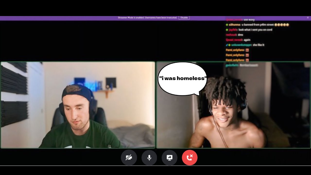 Treyliving Gets Interview Live On Stream For The First Time.. - YouTube