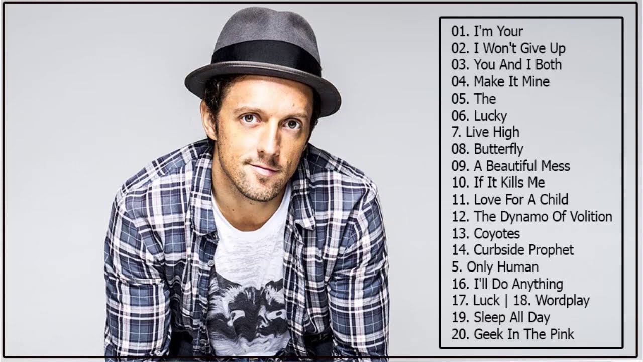 Jason Mraz Greatest Hits Full Album 2020 - YouTube