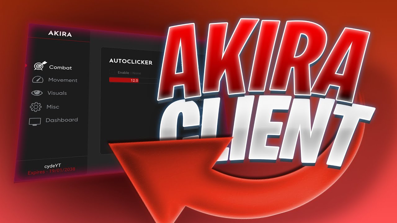 This Ghost Client Got A Big Update | Akira Ghost Client Mod - YouTube