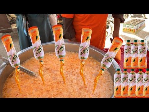 Non-Stop Mango Slice Juice Making | Refreshing Summer Mango Drink ...