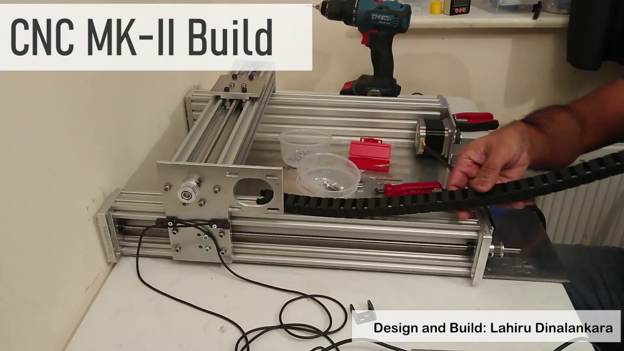 Building a CNC at Home Part 1 Introduction - YouTube