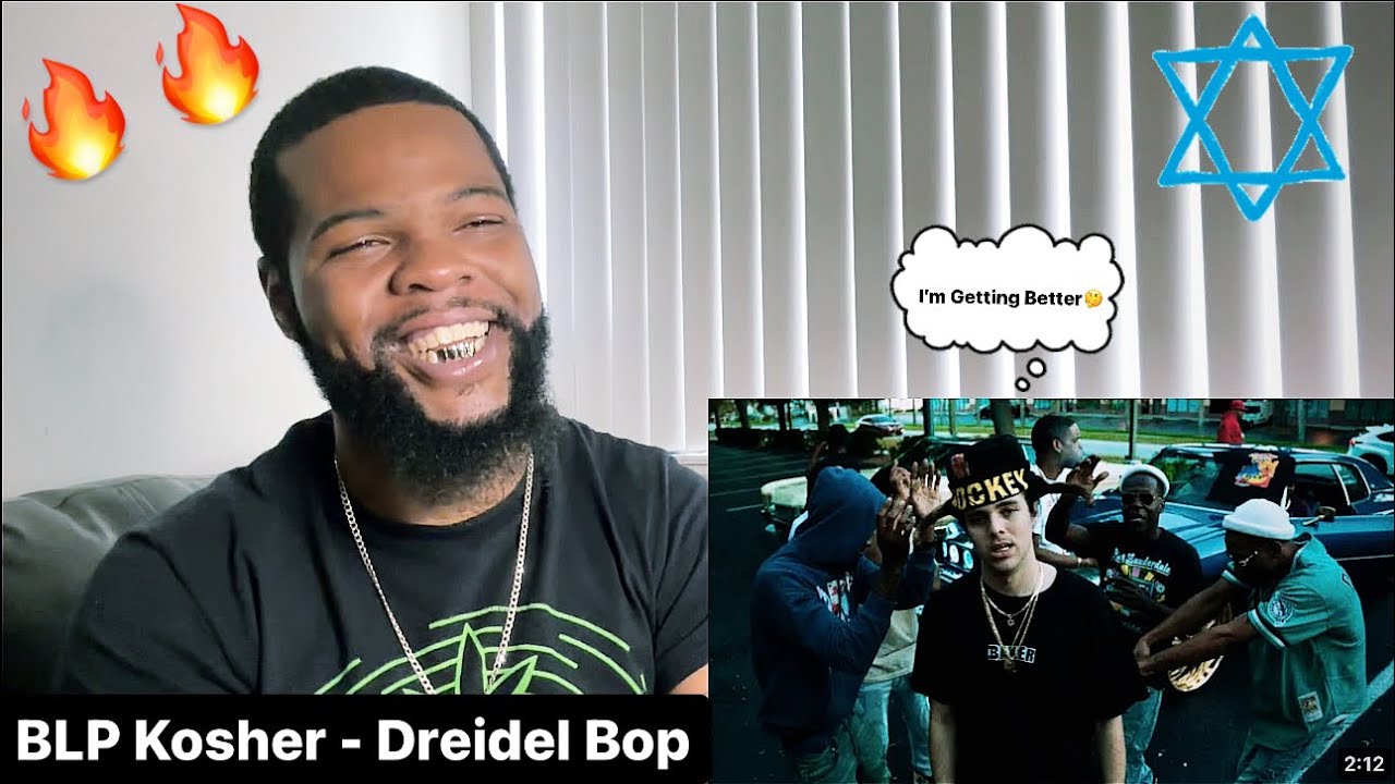 BLP Kosher - Dreidel Bop (Official Video) | REACTION!! - YouTube