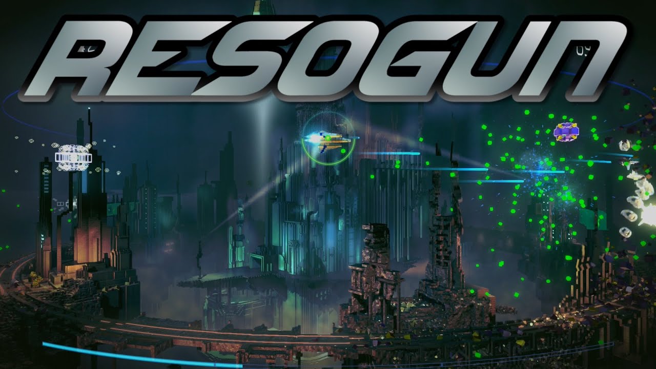 Resogun - Indie PS+ / PlayStation 4 - Arcade Bullet Hell Shooter ...