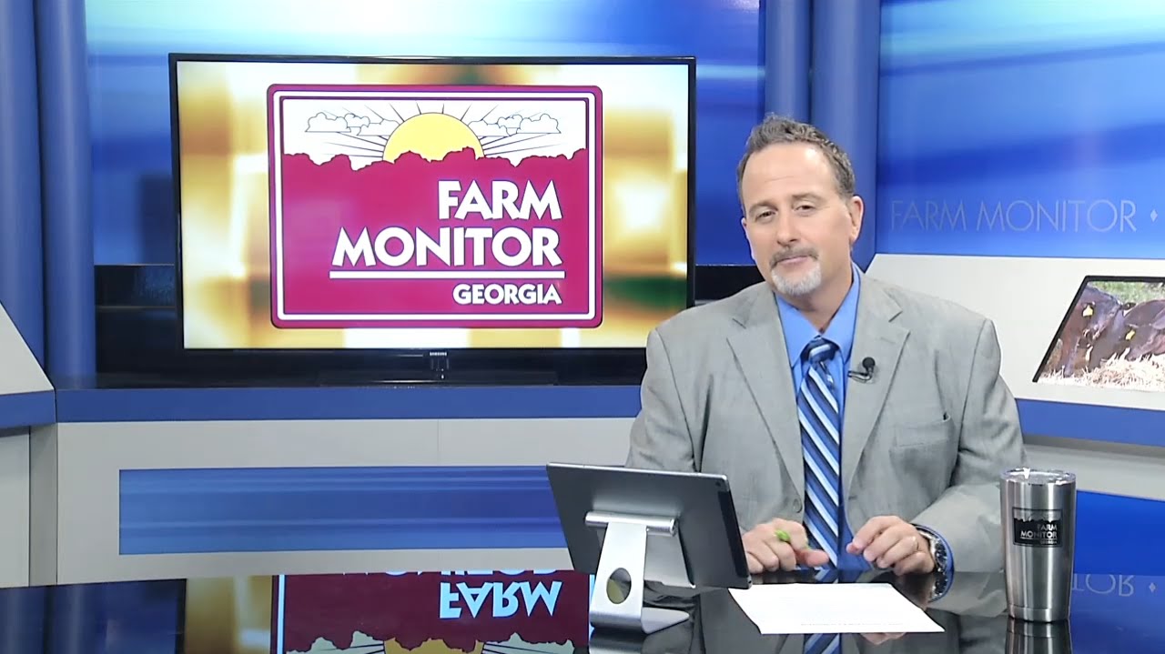 Georgia Farm Monitor - September 3, 2016 - YouTube