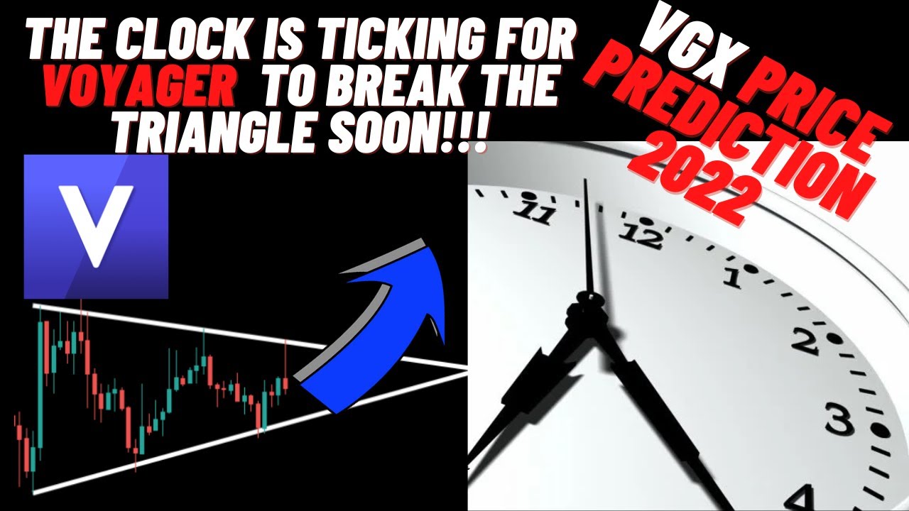 The Clock Is Ticking For Voyager To Break The Triangle Soon!!! | VGX ...