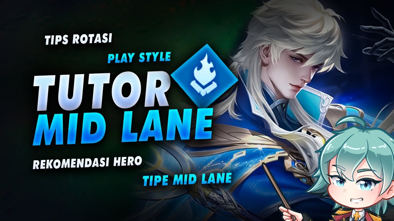 Tutorial Role Mid Lane Pemula di HOK - HOK Masterclass Eps.8 - YouTube