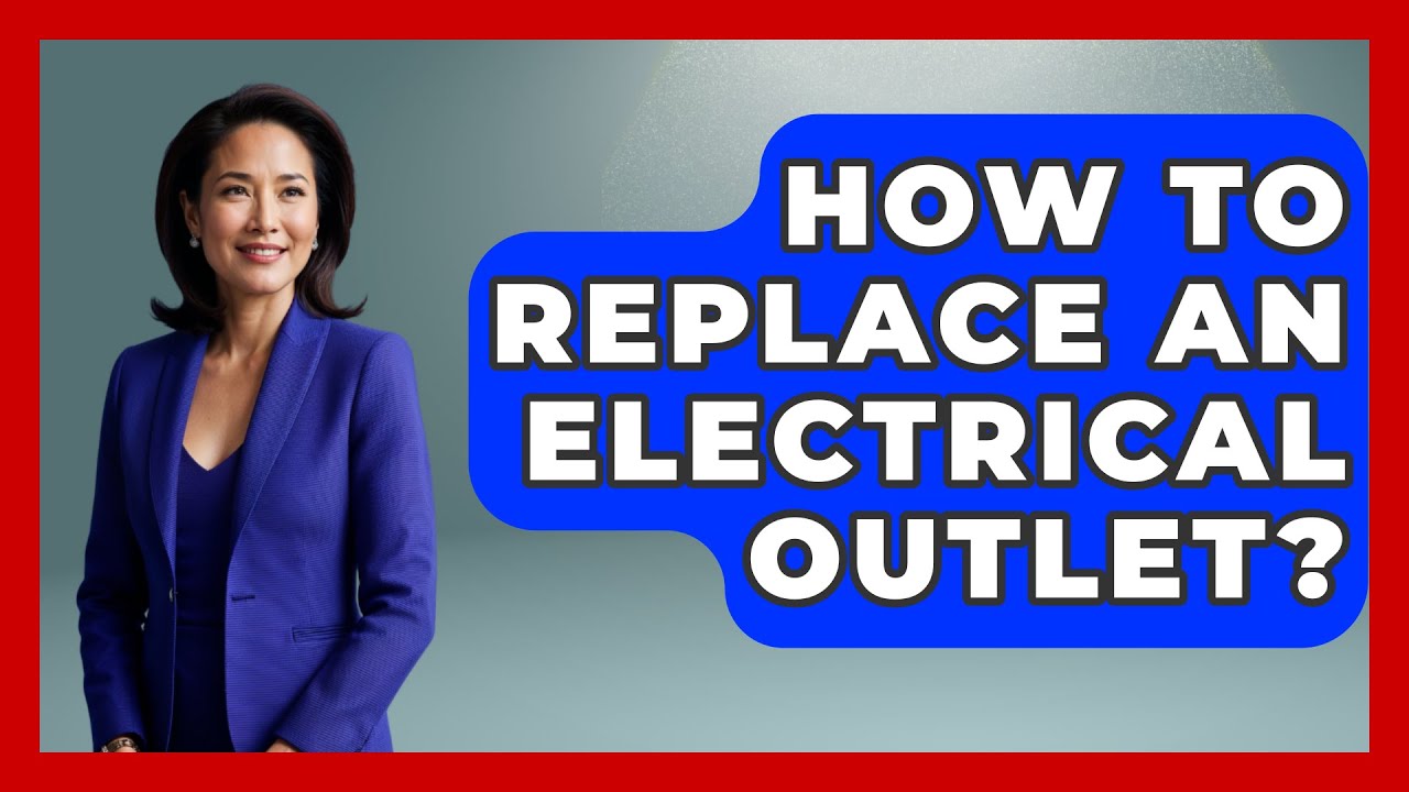 How To Replace An Electrical Outlet? - Ultimate Life Hacks - YouTube
