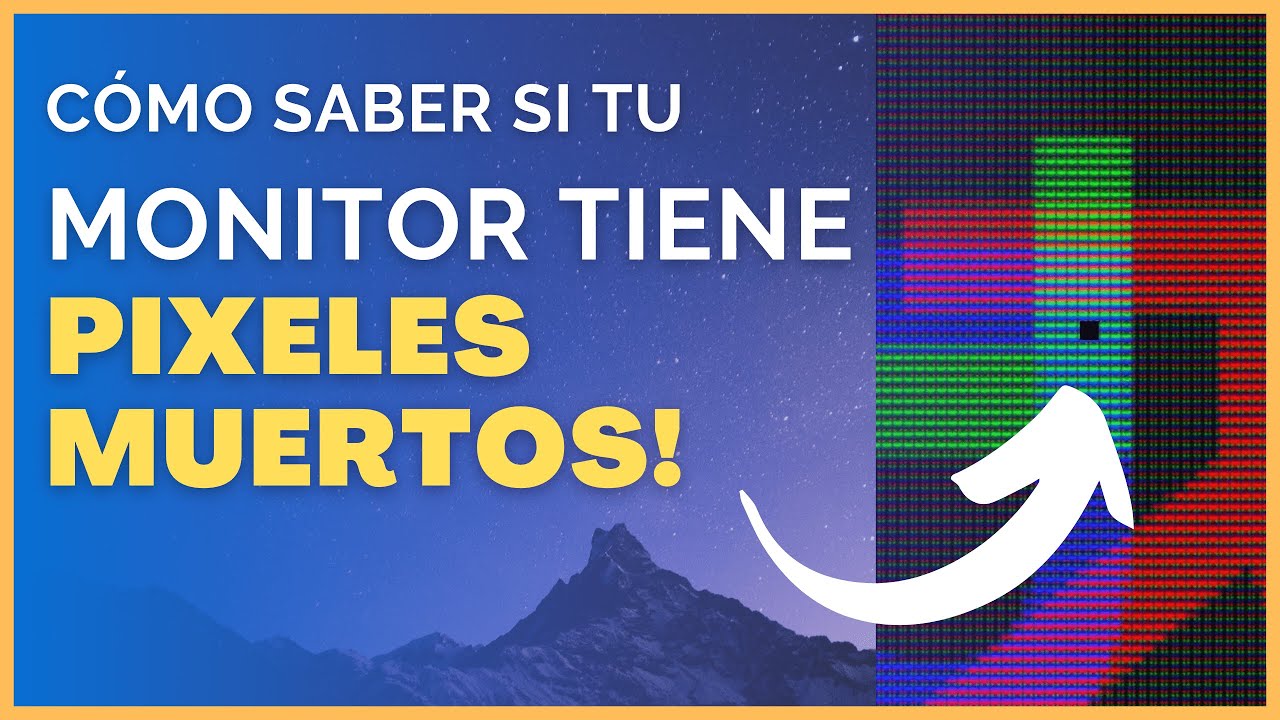 🖥️Cómo Saber si Tu Monitor tienes Pixeles Muertos ☠️| Fácil & Rápido ...