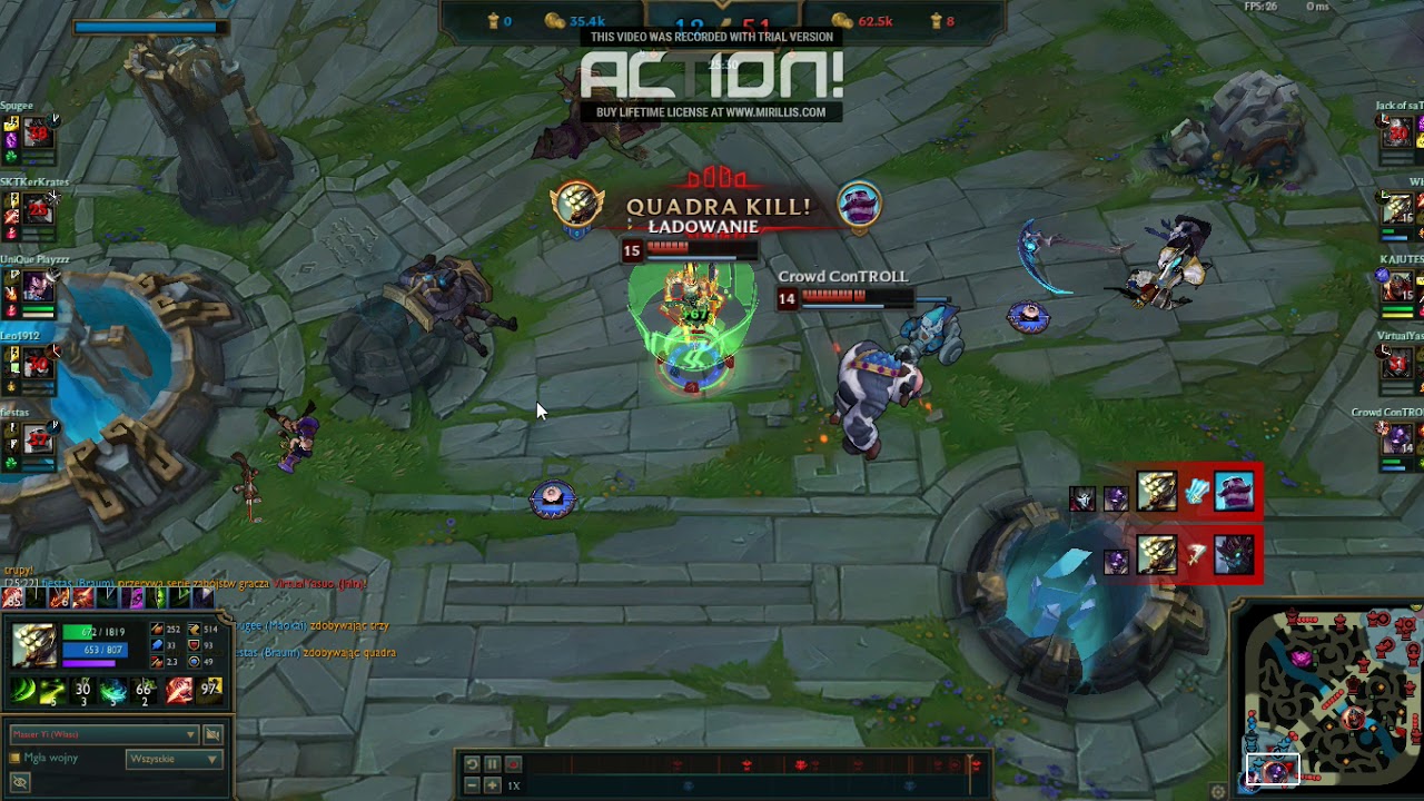 Penta Master Yi - 8.11 - YouTube