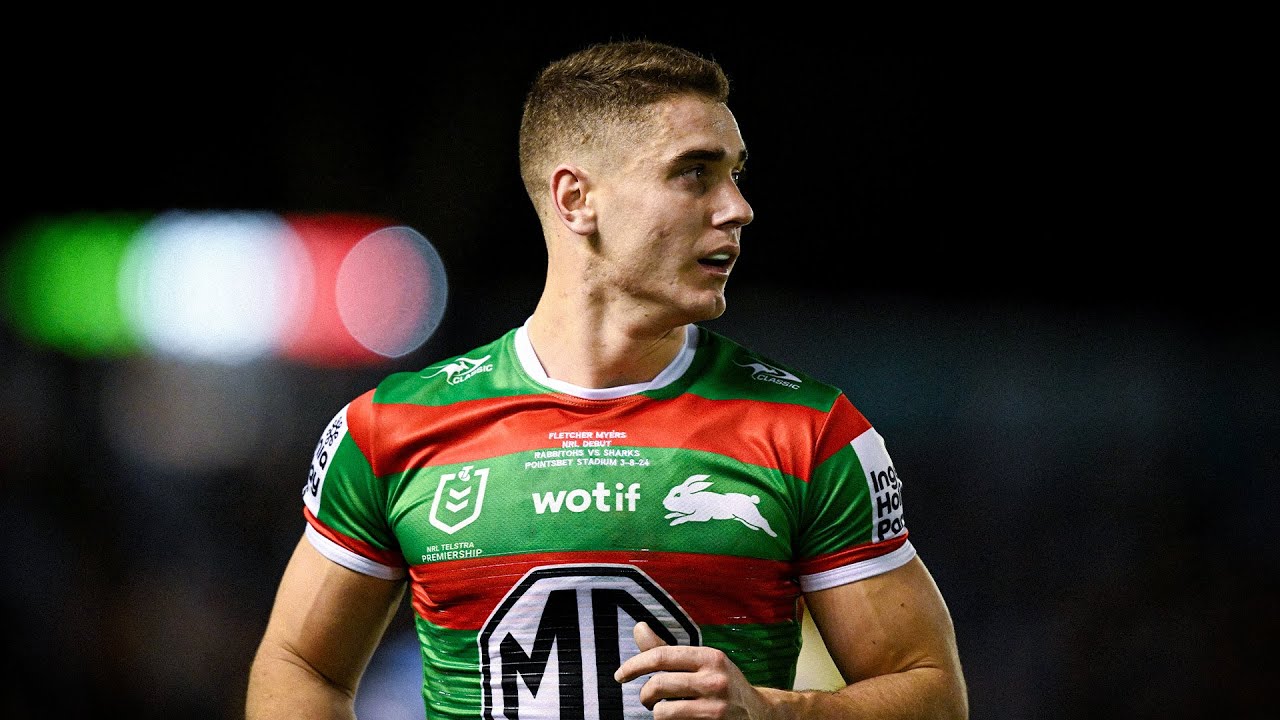 From Beach Sprinting to the NRL | Get to Know Fletcher Myers - YouTube