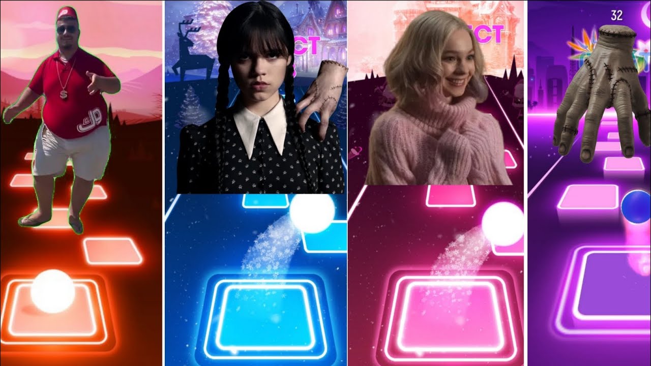 Skibidi Bop Yes Yes Yes vs Wednesday vs Enid Sinclair vs Thing ...