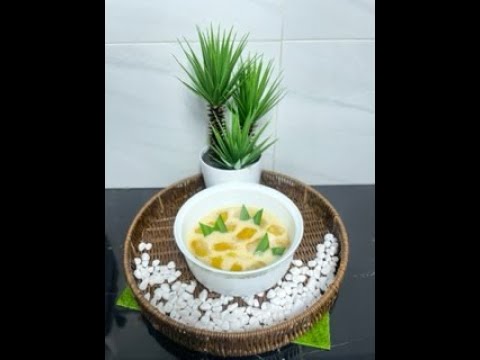 Bubur labu lemak manis yang mudah dan sedap|pencuci mulut|pasti enak ...