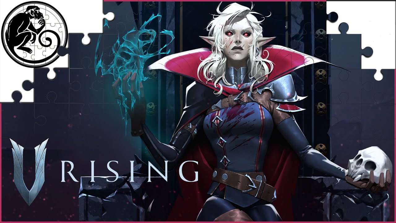 V Rising - New Vampire Survival Game - Ep 1 - IronMine Server - YouTube