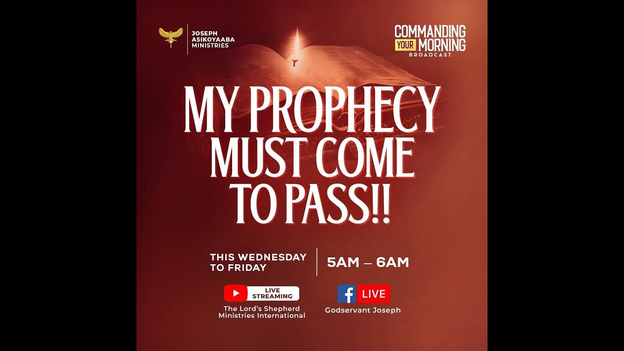 COMMANDING YOUR MORNING '24 (EP.108) - YouTube