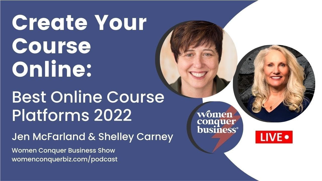 Create Your Course Online: Best Online Course Platforms 2022 - YouTube
