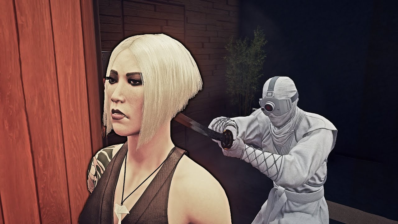 HITMAN 3: Ninja's Path Ep. 6 - Stealth with Shuriken & Katana - YouTube