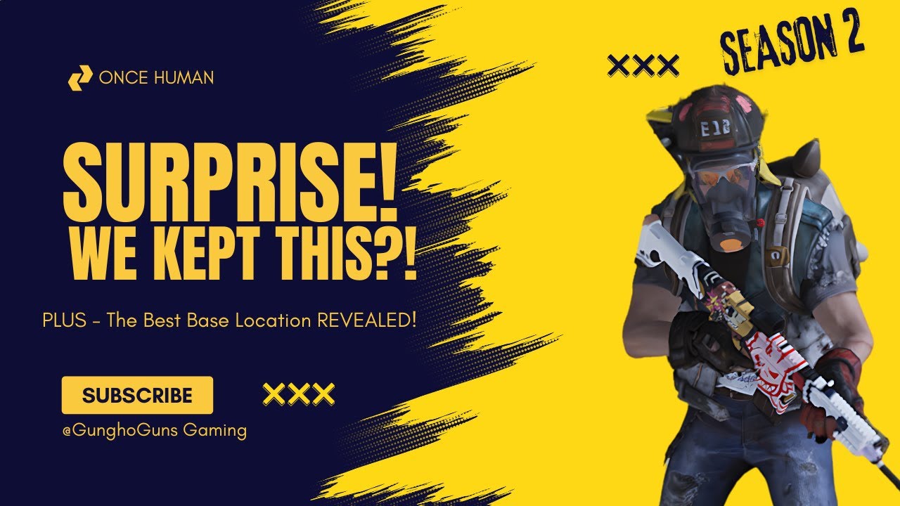 Once Human Season 2: What ACTUALLY Transferred Over? 🤔 (Best New Base ...