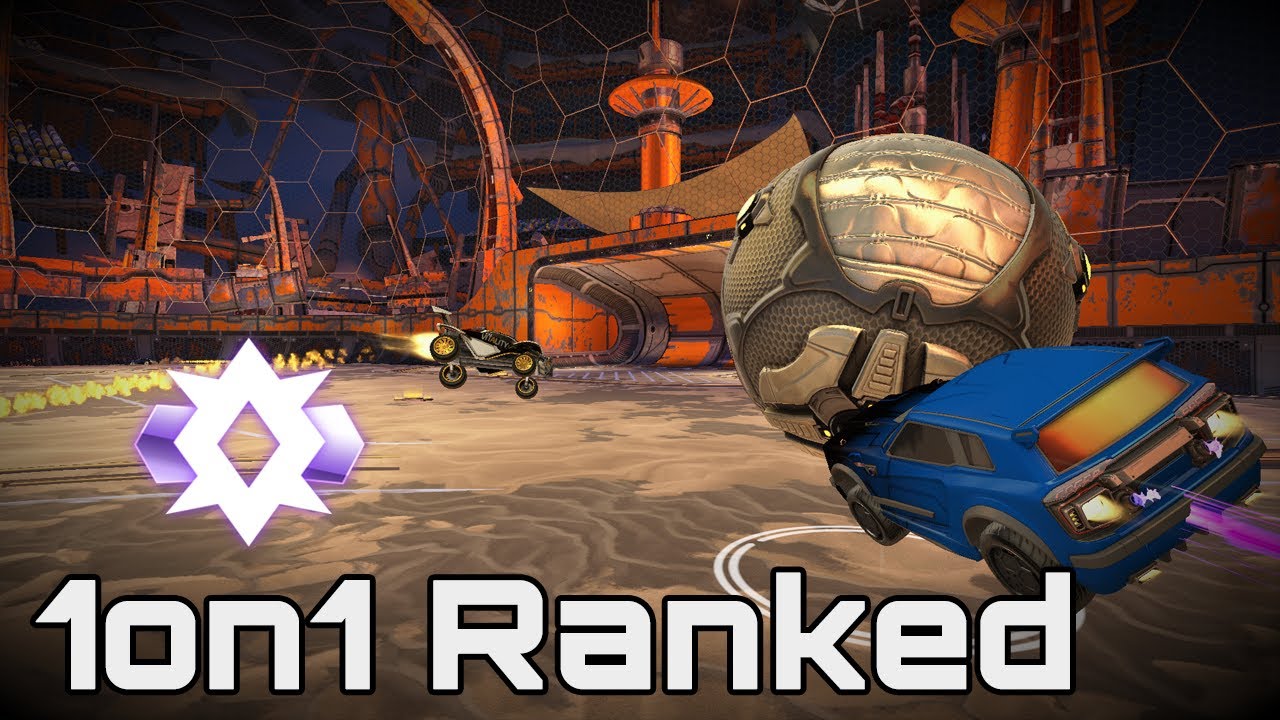 Shadow defense statt aggresiv! | 1on1 Ranked | Rocket League - YouTube