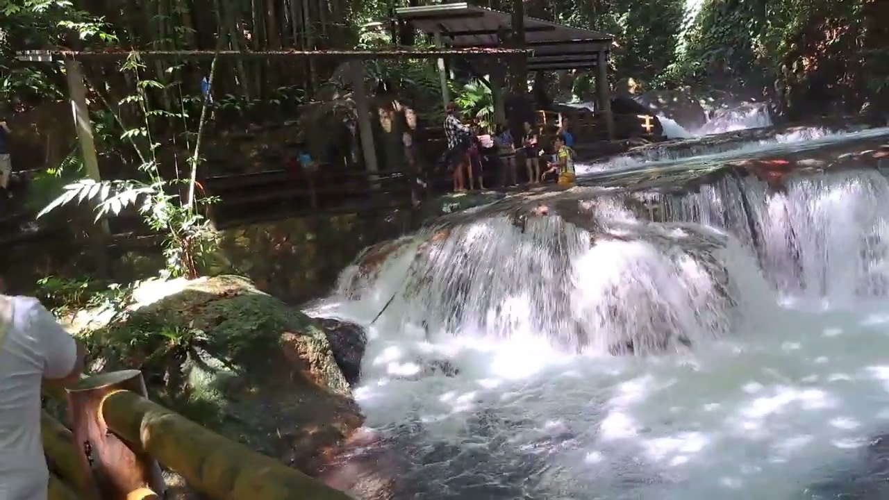 INFINITY FALLS at Infinity Farm of CALAPAN ORIENTAL MINDORO (Paakyat ...