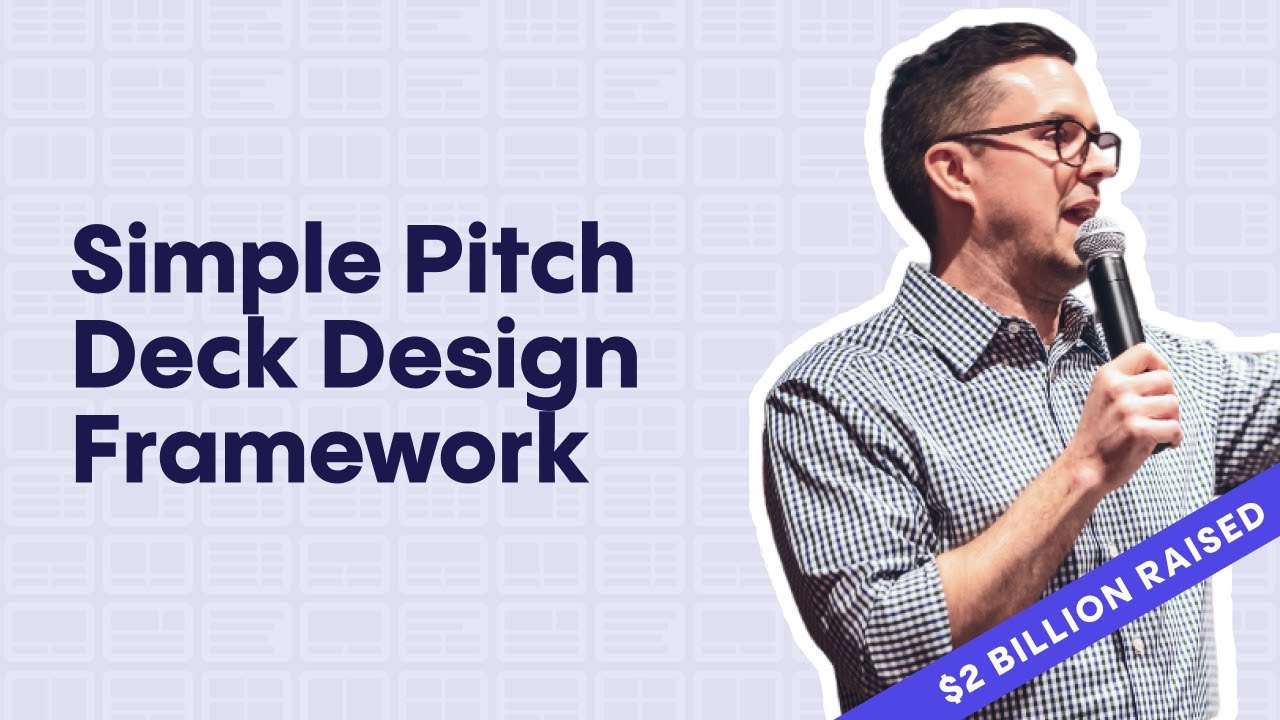 Should I Invest In Design When Building A Pitch Deck? Simple Framework ...