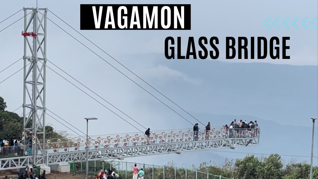 India longest Glass Bridge in Vagamon kerala - YouTube