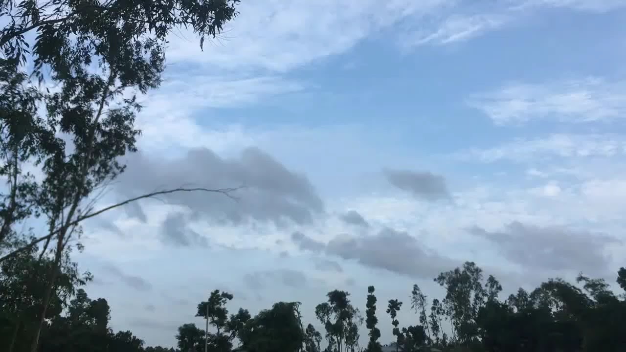 TimeLapse Noon ||Cloud & Nature - YouTube