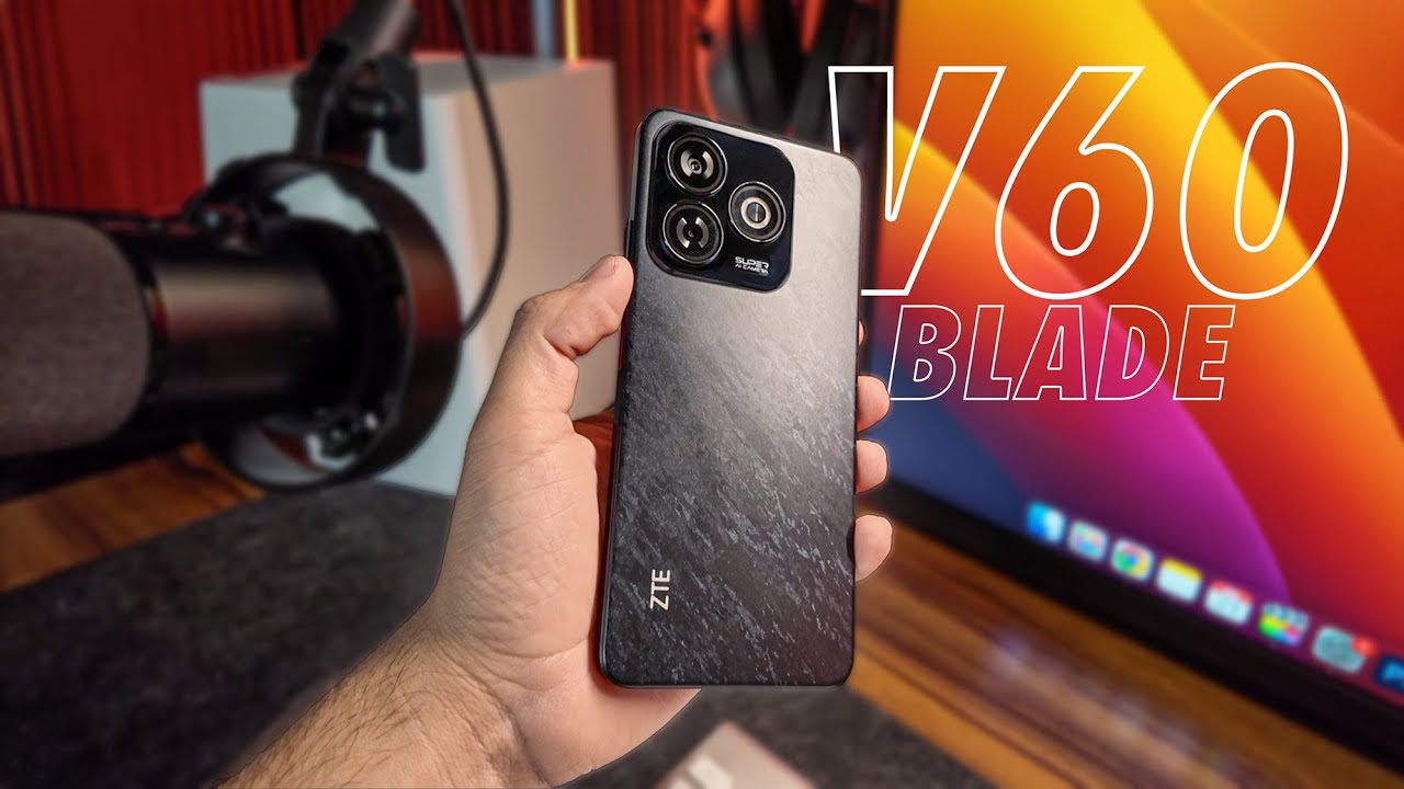 ZTE Blade V60 Smart - Muy Equilibrado a buen PRECIO ! - YouTube