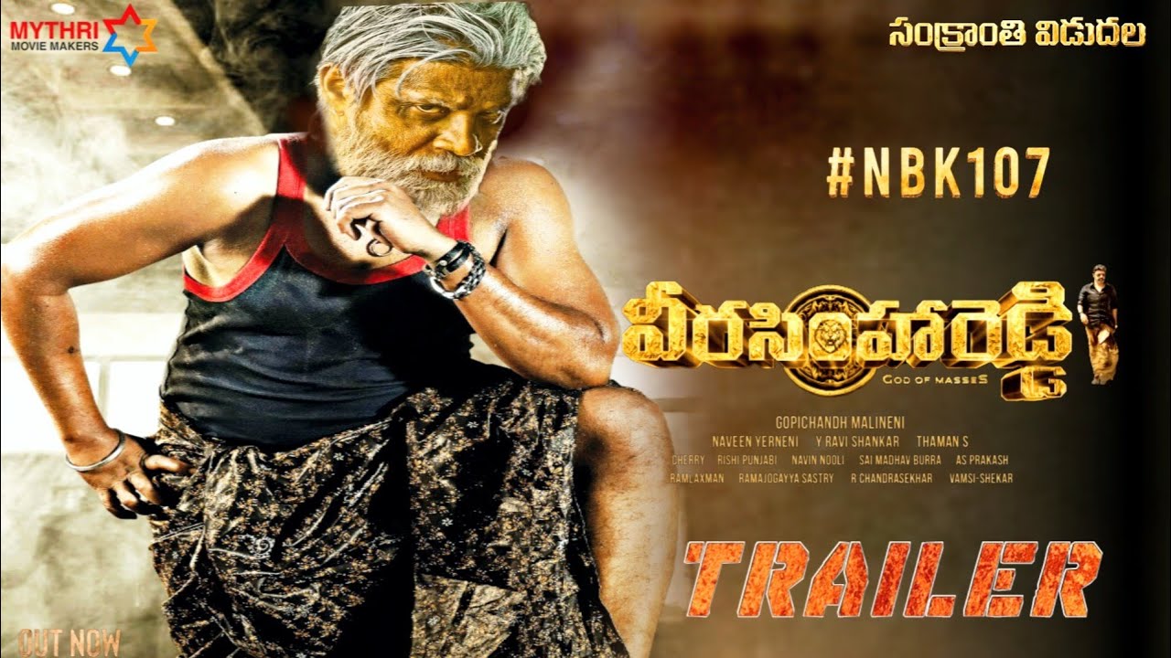 Veera Simha Reddy - Duniya Vijay Hunt First Look Teaser | Veera Simha ...
